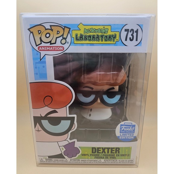 Funko | Toys | Funko Pop Dexter 73 Dexters Laboratory Animation Vinyl ...